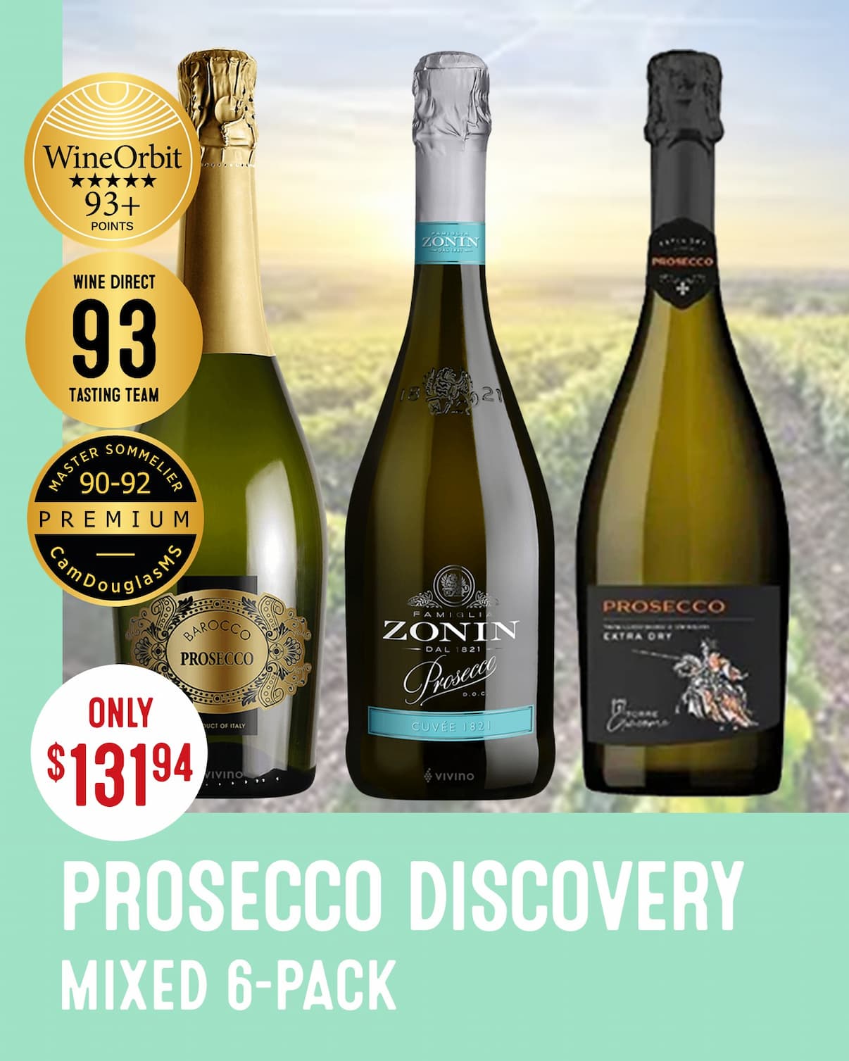 Prosecco Discovery Mixed 6 pack – winedirect.co.nz