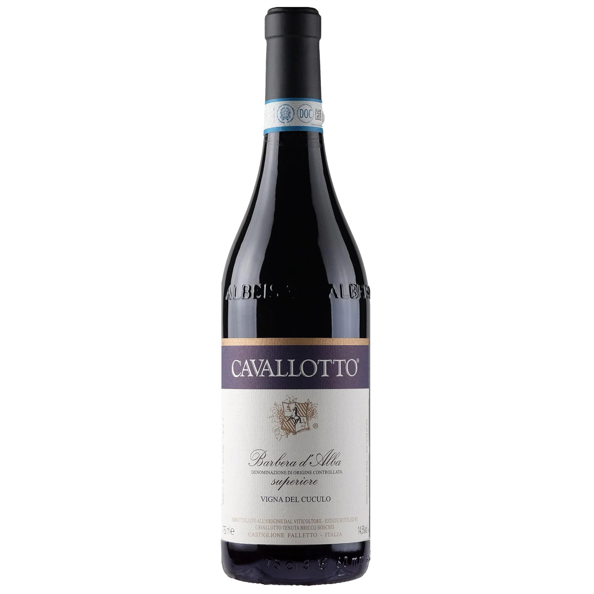 Cavallotto Barbera d'Alba Superiore Vigna del Cuculo 2021 – winedirect ...