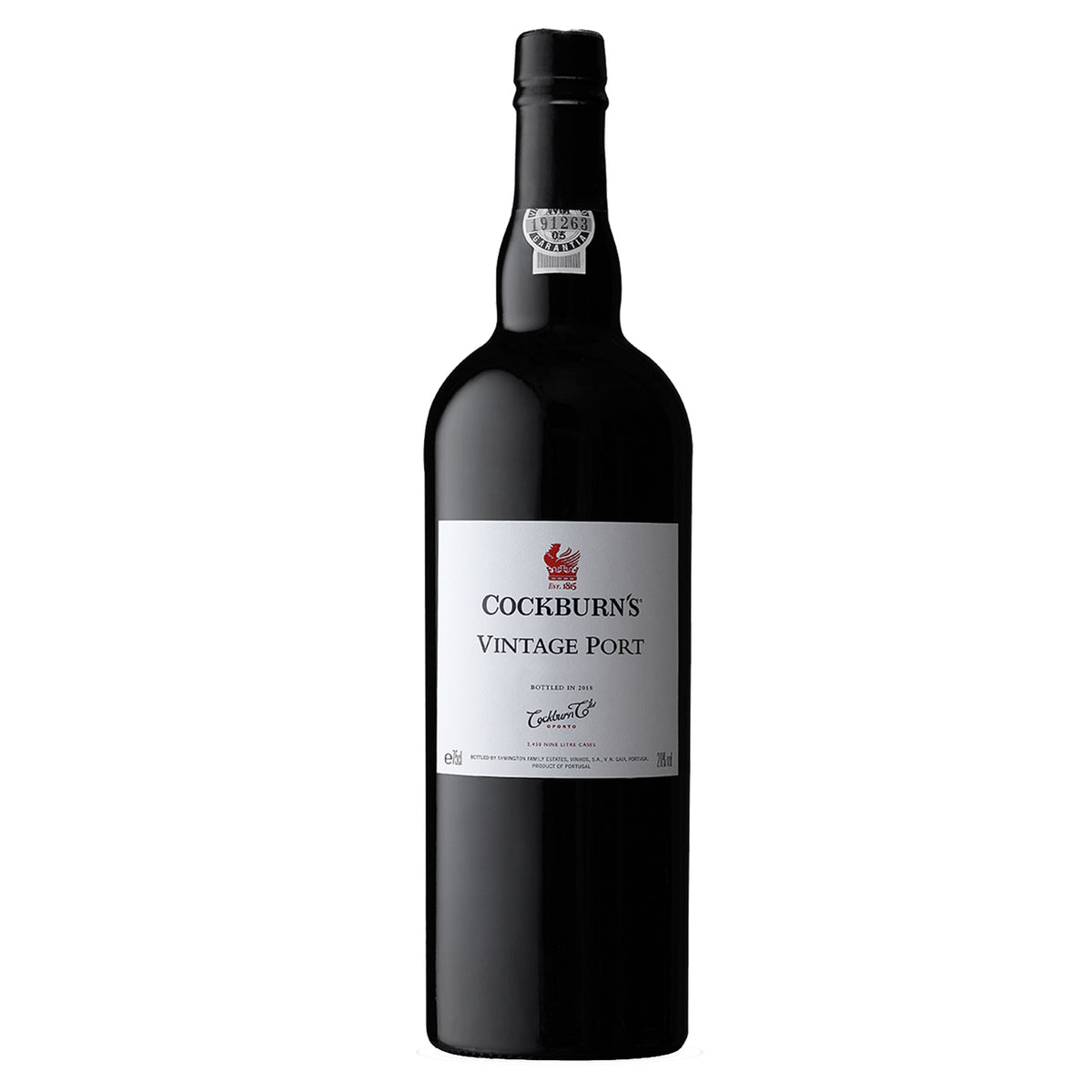 Cockburn's Vintage Port 2017 750ml – winedirect.co.nz