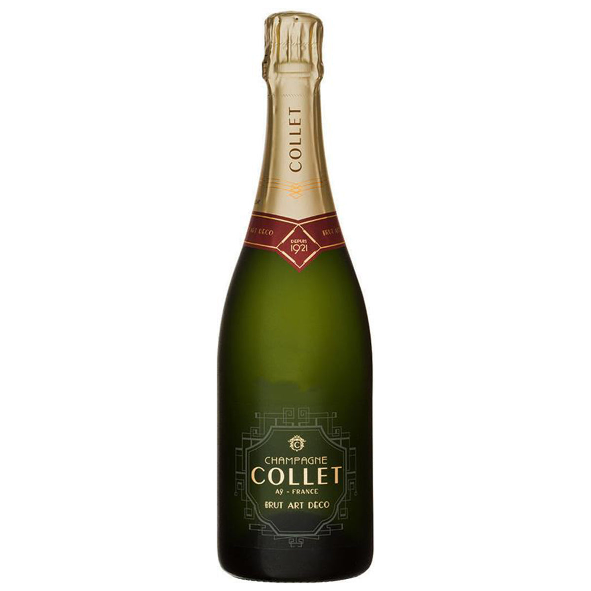 Champagne Collet Art Deco Brut NV – winedirect.co.nz