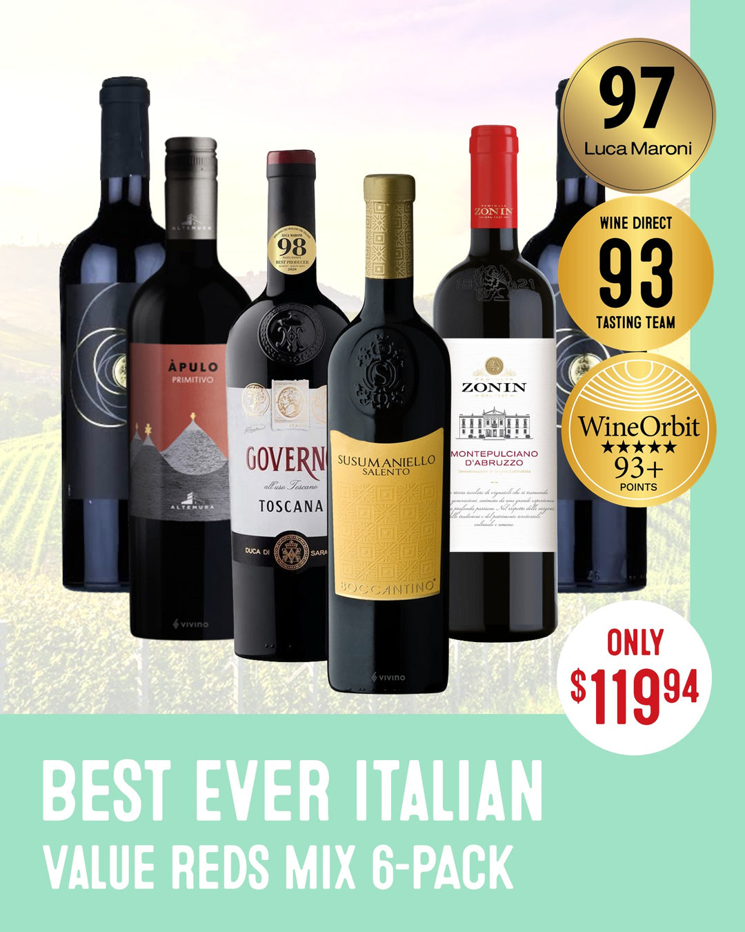 The Best Ever Italian Value Reds Mix – winedirect.co.nz