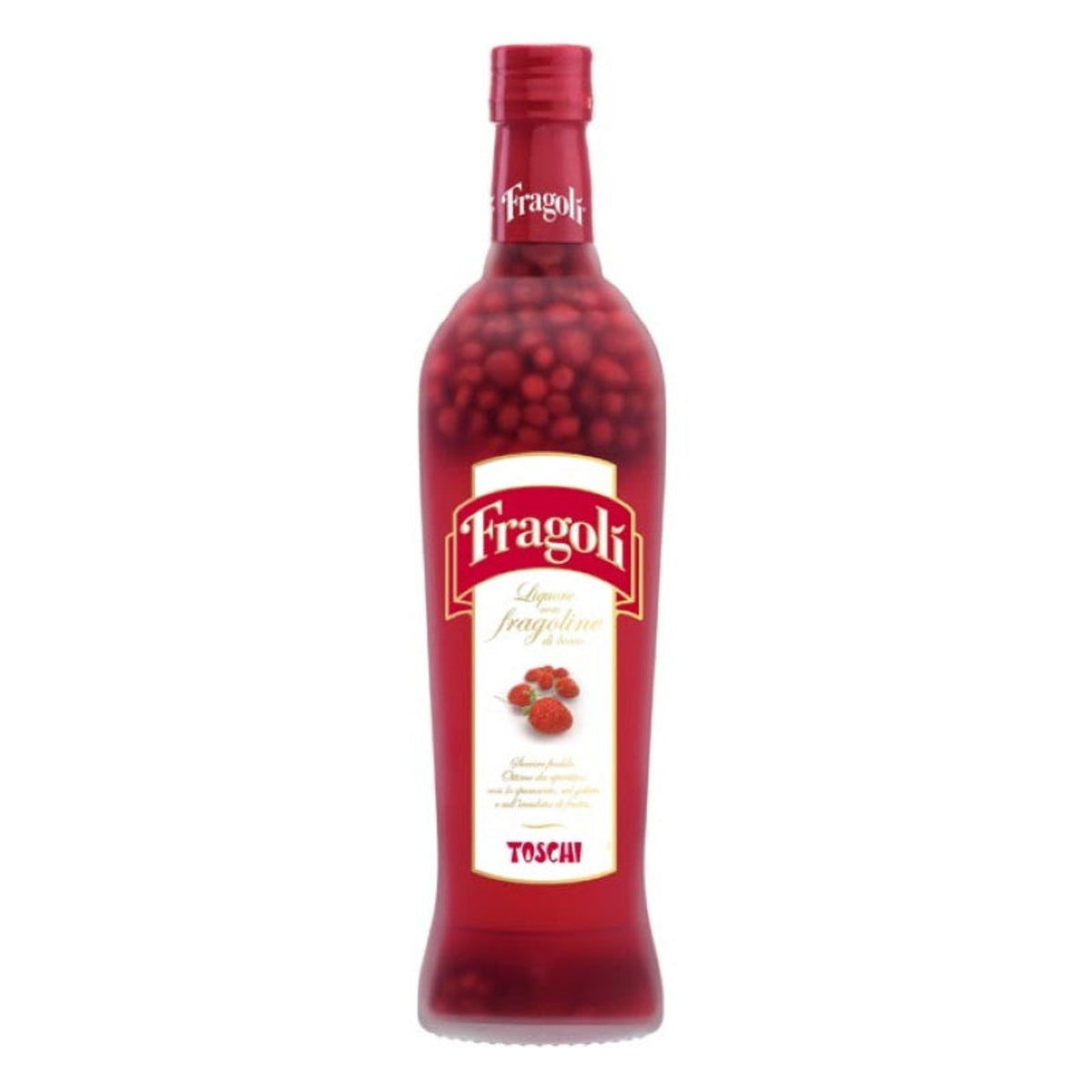 Toschi Fragoli Wild Strawberry Liqueur 500ml – winedirect.co.nz